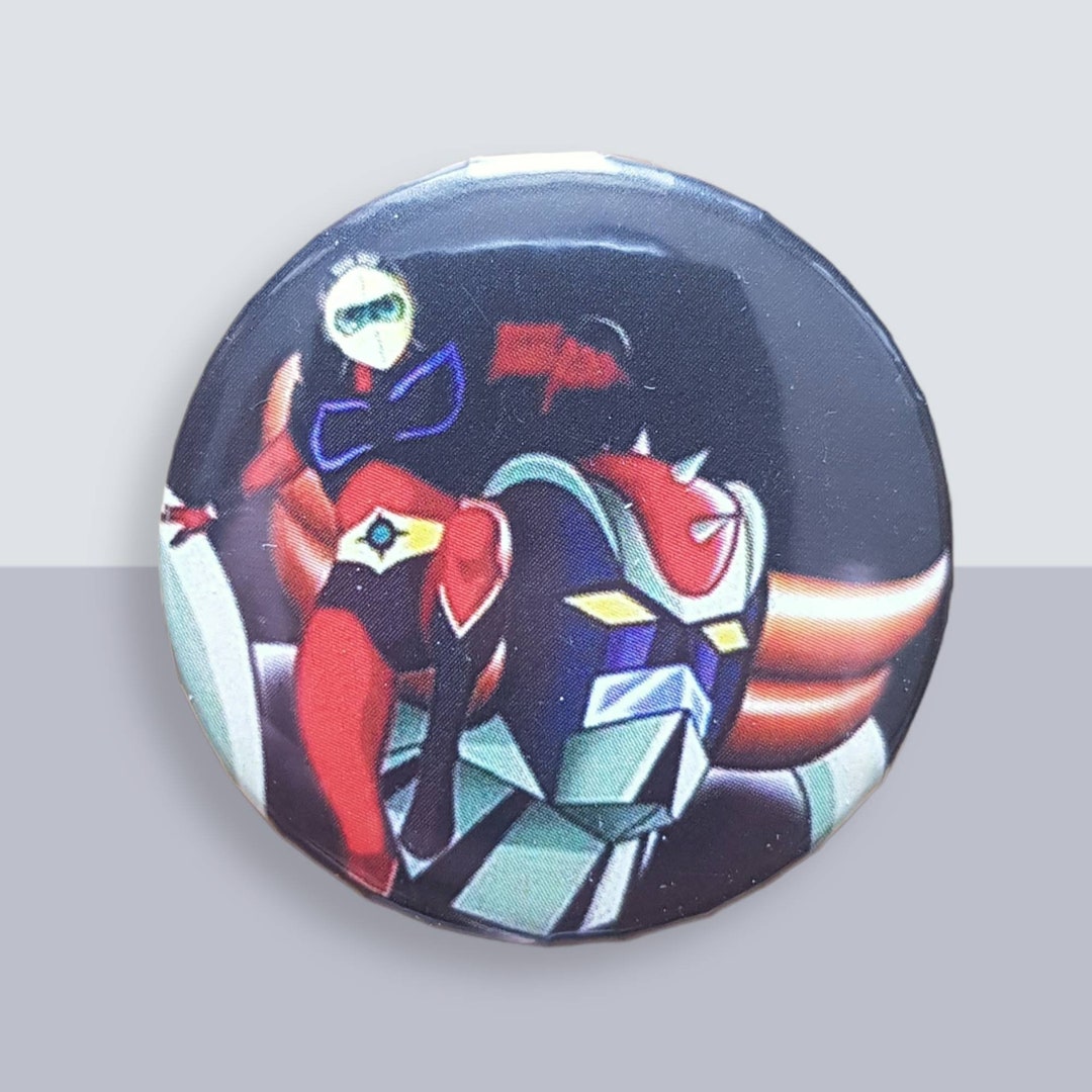 BADGE ou MAGNET GOLDORAK Grendizer - Etsy France