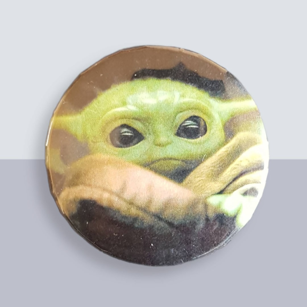GROGU Badge / Magnet / Keychain - Etsy