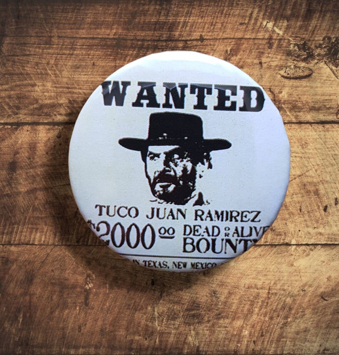 BADGE or MAGNET WANTED Tuco - Etsy