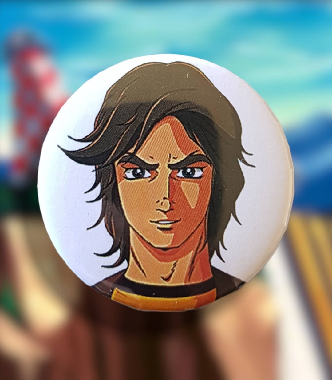 ACTARUS Duke Fleed Insignia / Imán 37mm - Etsy España