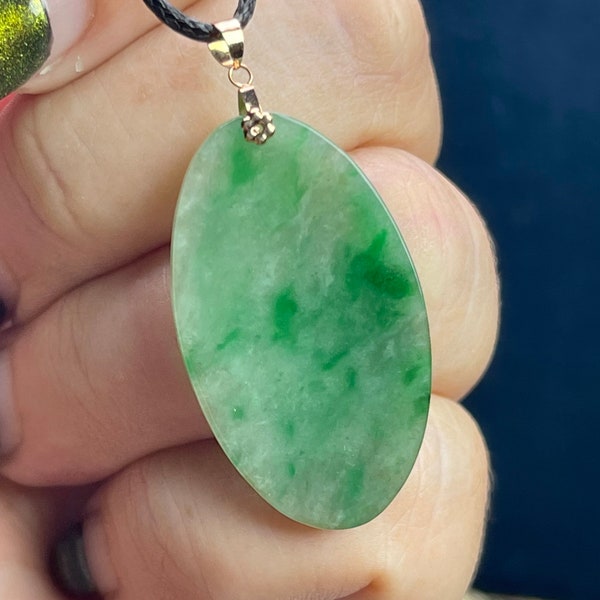 Jade Pendant - Etsy