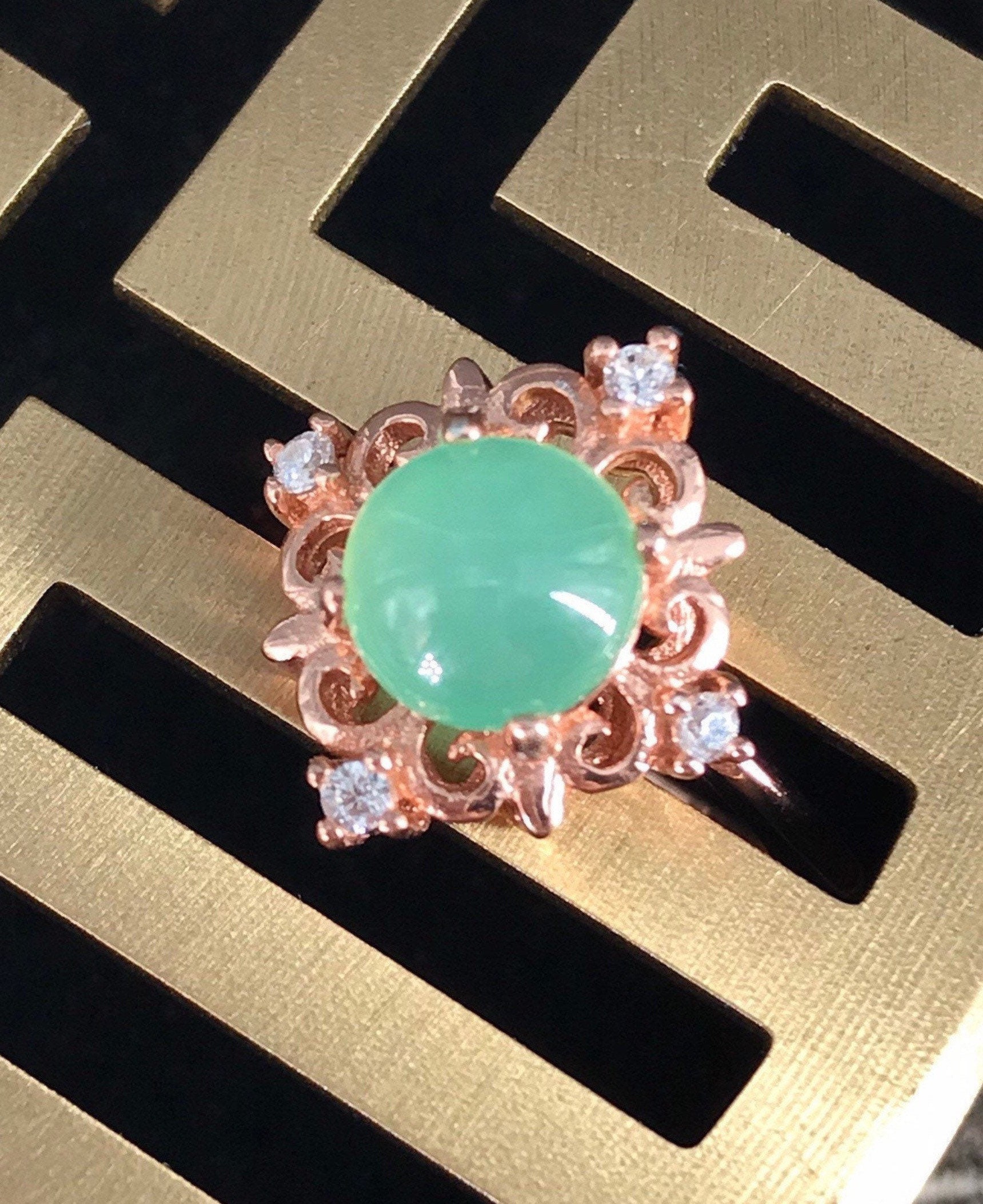Beautiful Sweet Green Icy Translucent Burmese Jadeite Jade | Etsy