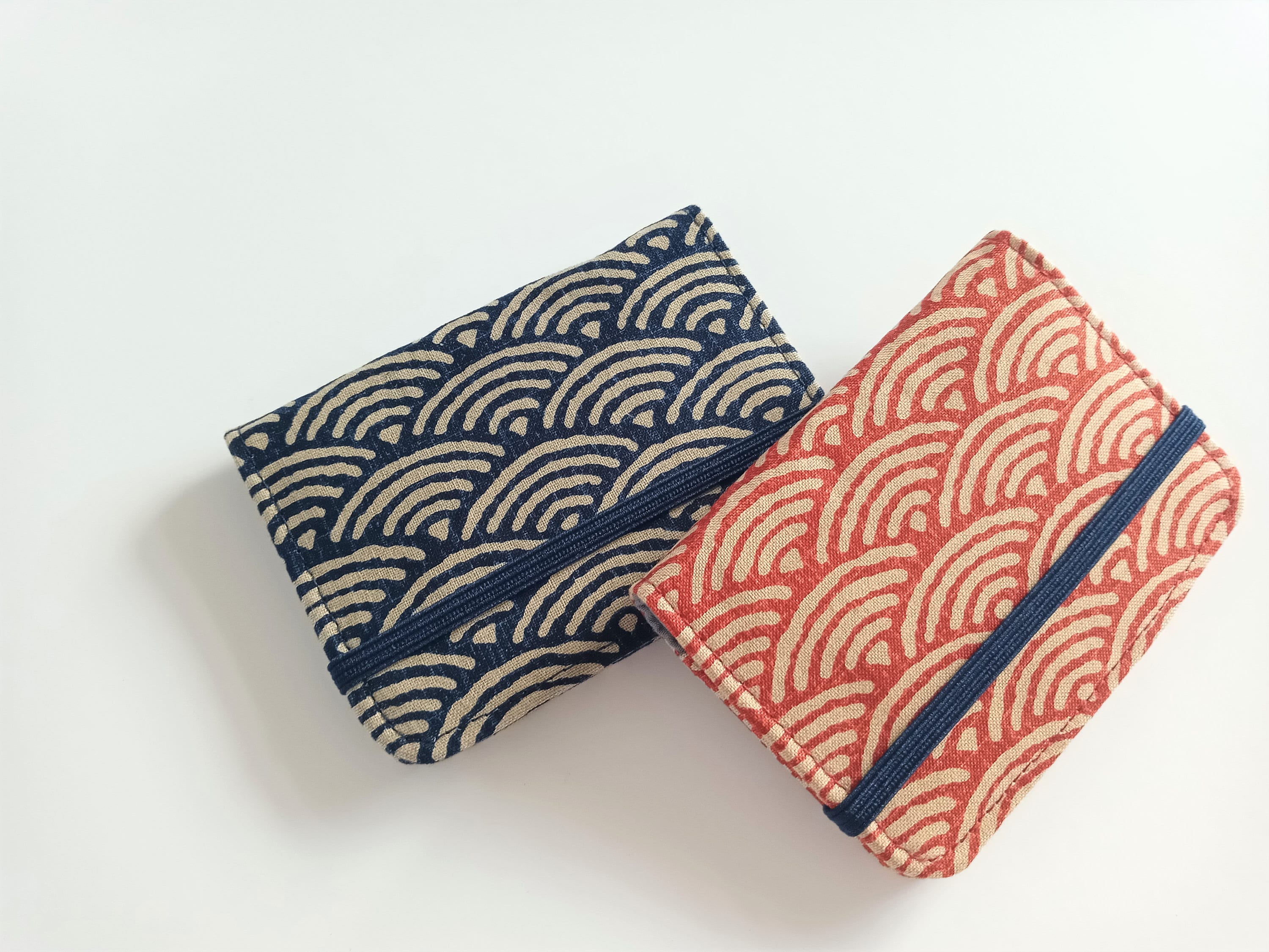 Minimalist Card Wallet Wave - Etsy