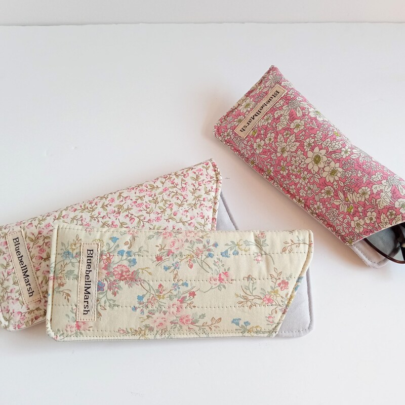Cute Glasses Case - Etsy