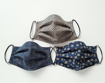 Japanese Face Mask | Etsy