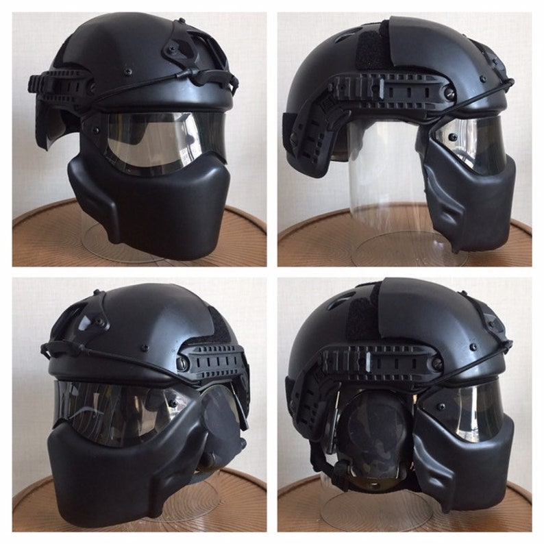 Call of Duty Infinite Warfare UN marine helmet | Etsy