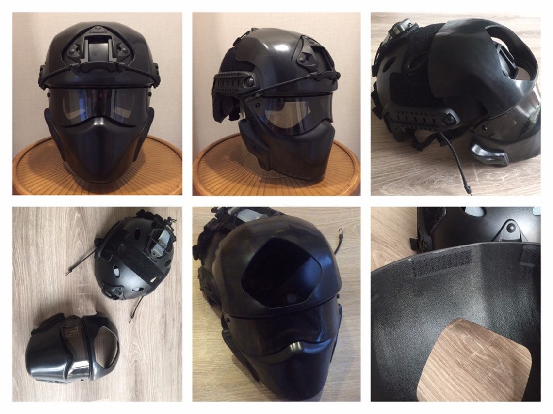 Call of Duty Infinite Warfare UN marine helmet | Etsy