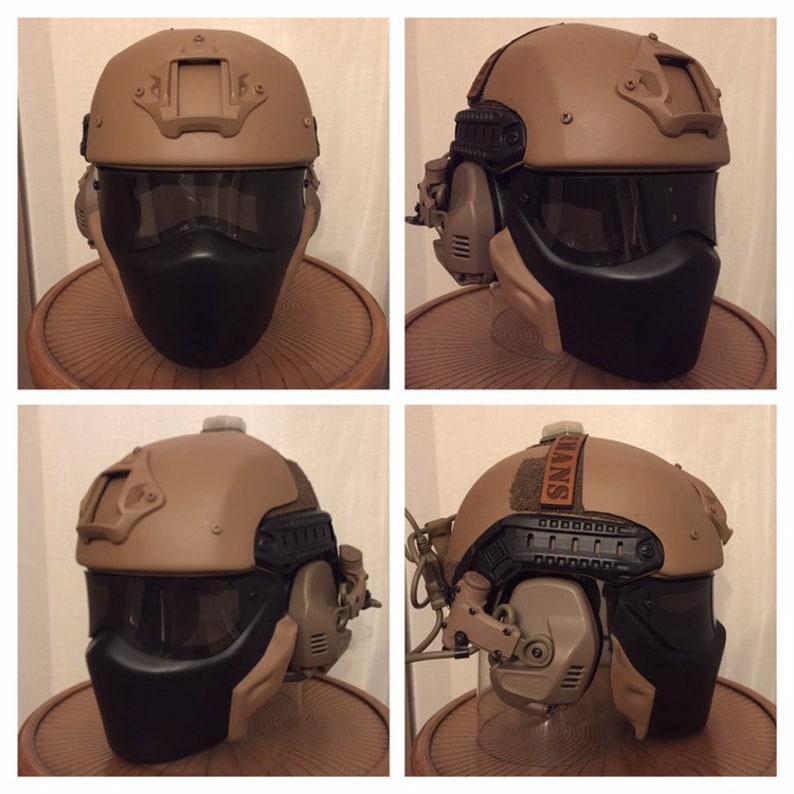 Call of Duty Infinite Warfare UN marine helmet | Etsy