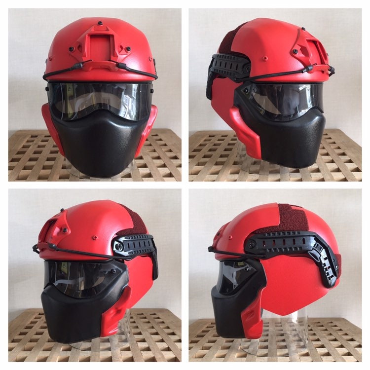 Call of Duty Infinite Warfare UN marine helmet | Etsy