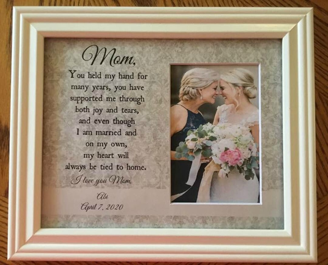 Mother of the Bride Gift | Mother of the Bride Print | Wedding Print ...