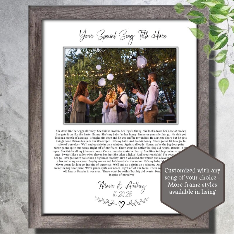 WeddingFramesByDiane - Etsy