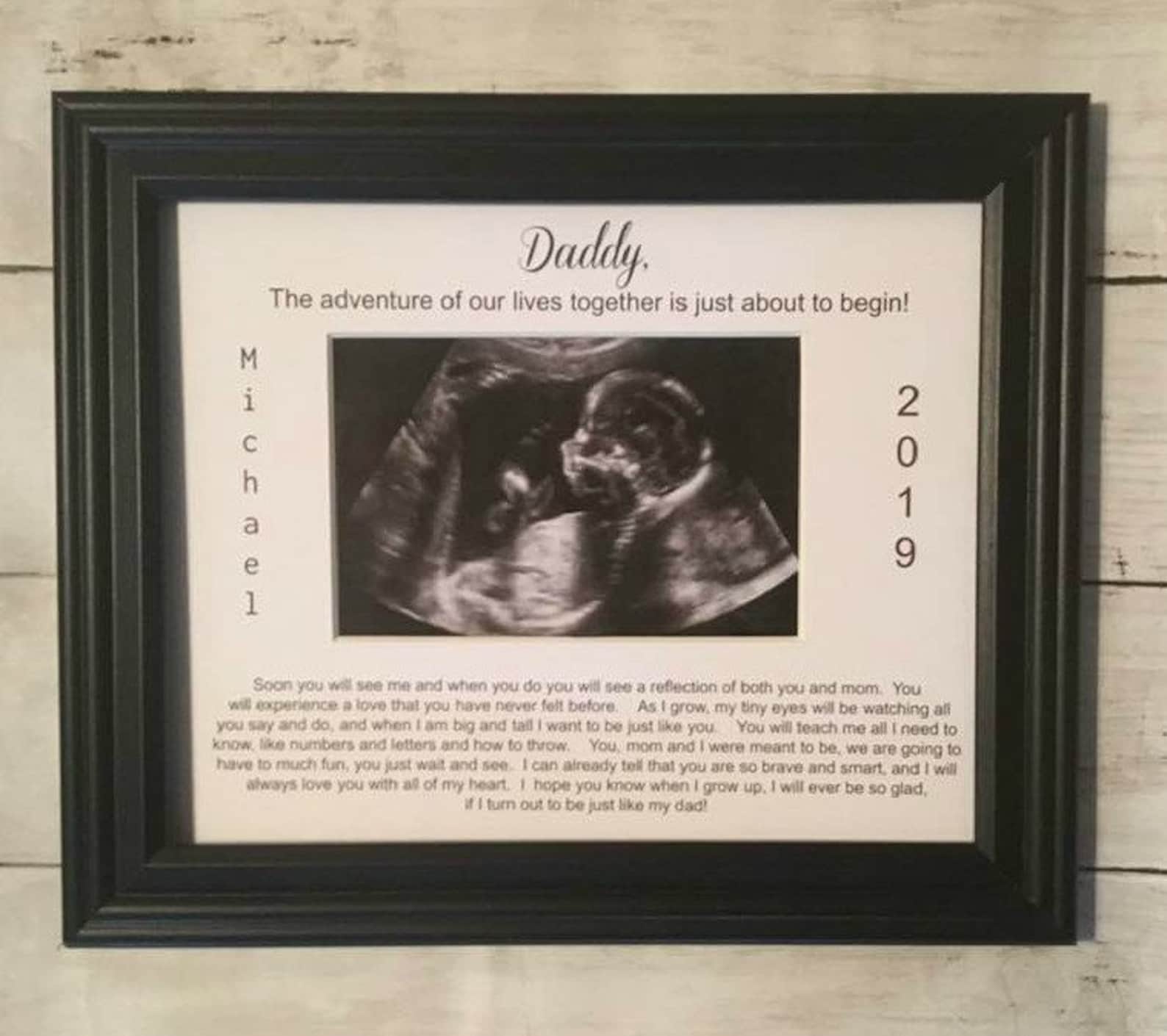Fathers Day Gift From Baby Bump New Dad Daddy Gift New Dad - Etsy