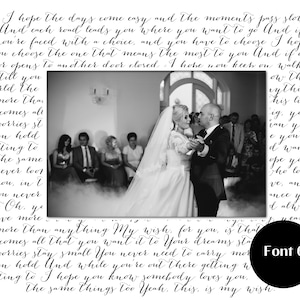 Wedding Song Lyric Frame | Anniversary Gift for Him | Custom Song ...