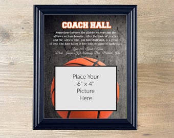 Football Coach Gift , Football Banquet Gift , Custom Coach Picture ...