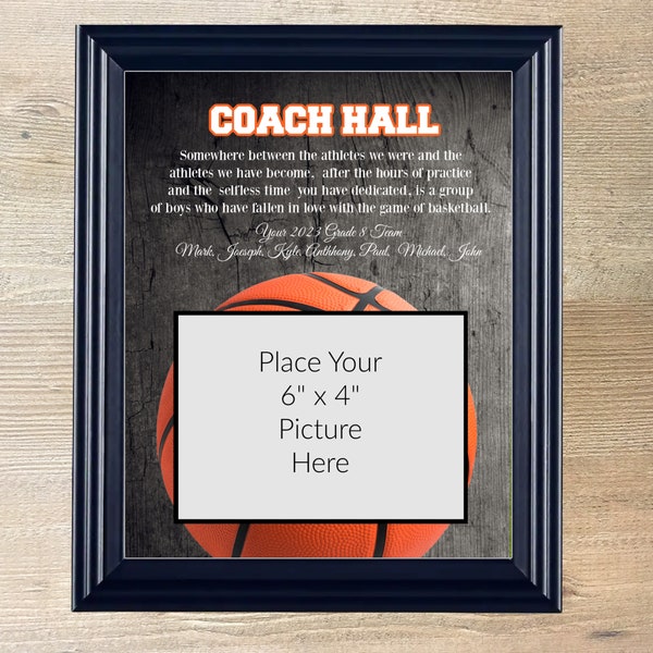 Coach Picture Frame - Etsy