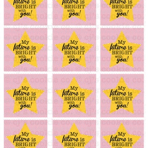 Bright Future Teacher Tags - Etsy
