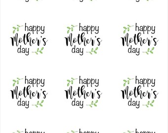 Berry sweet Mother Mother's Day Printable Tags - Etsy