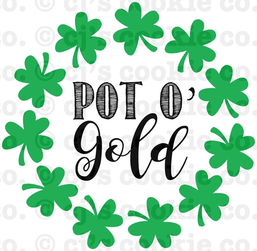 Pot O' Gold Gift Tags - Etsy