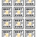 Father's Day - Best Pop Ever Printable Tags - Etsy