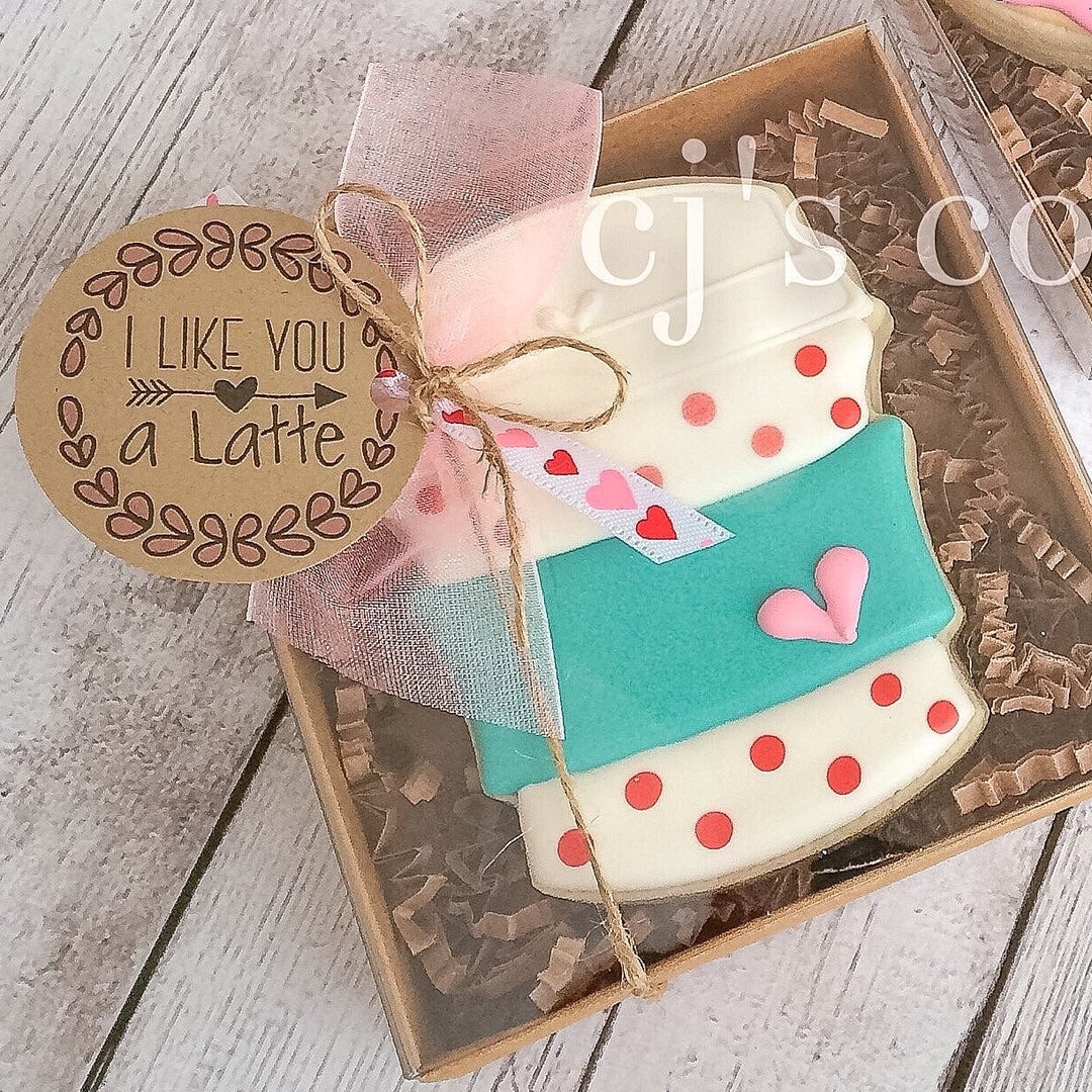 I Love (or Like) You A Latte Printable Tags - Etsy
