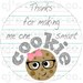 One Smart Cookie Tags - Etsy