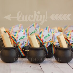 Lucky Gift Tags - Etsy