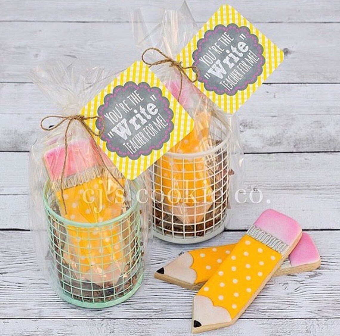 Write Teacher Tags | Etsy