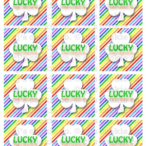 Lucky Gift Tags - Etsy