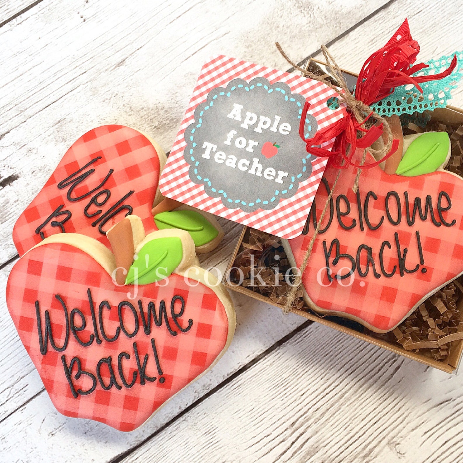 Apples for Teacher Printable Tags | Etsy