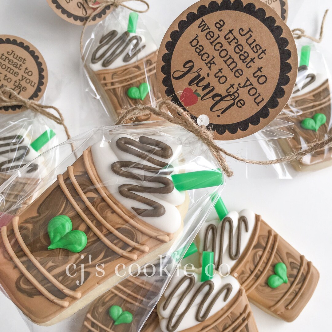 Back to the Grind Teacher Printable Tags - Etsy