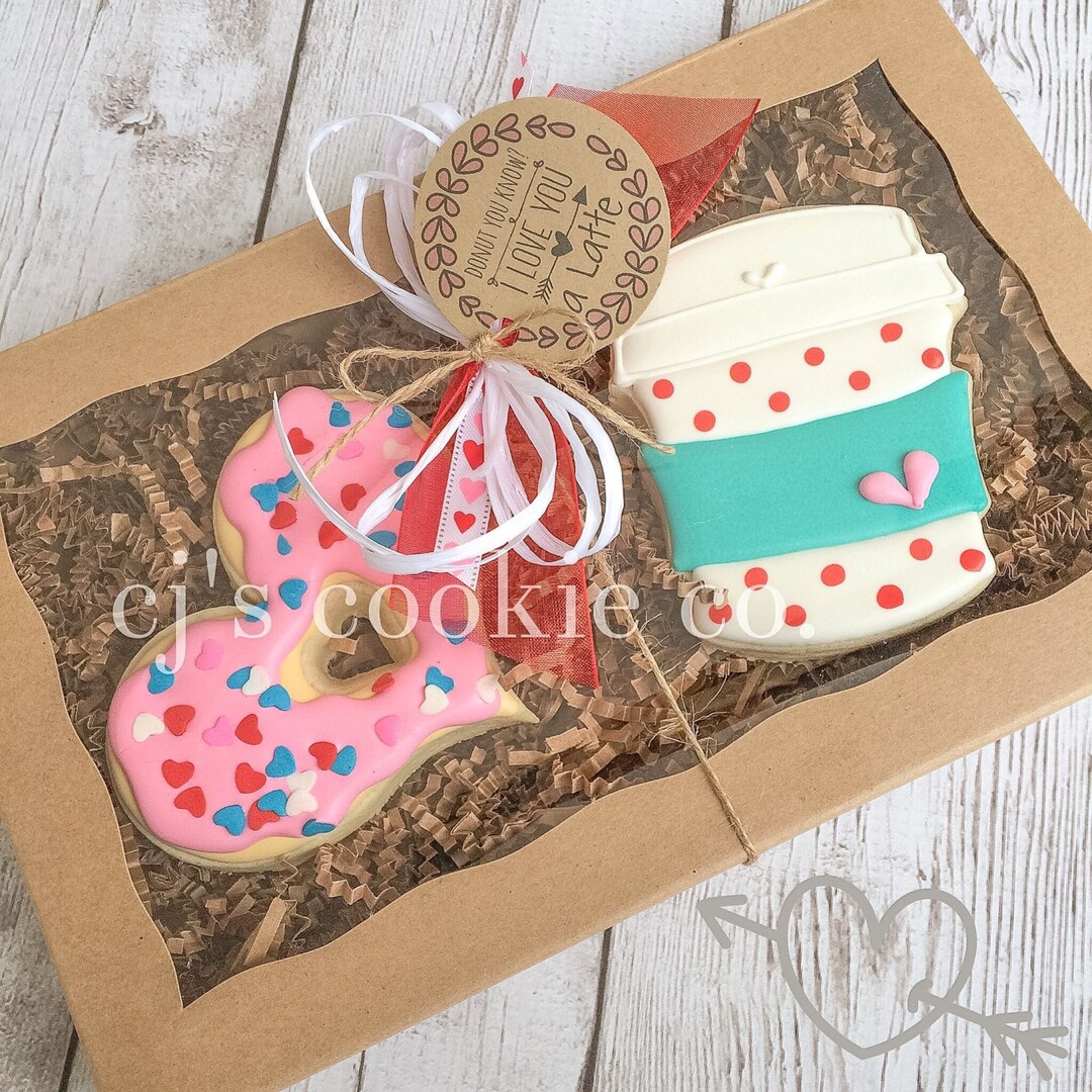 Donut You Know I Love or Like You A Latte Printable Tags - Etsy