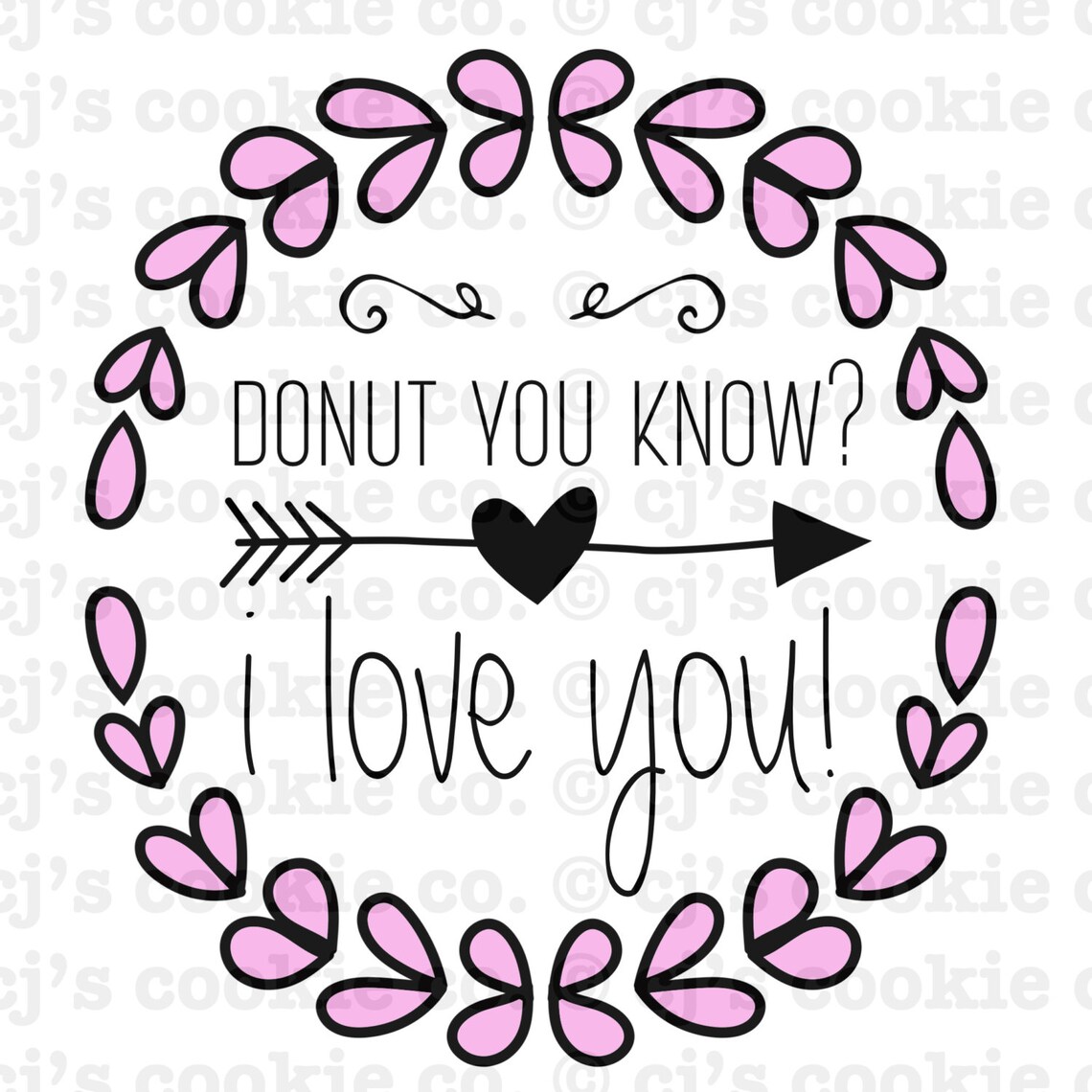 Donut You Know I Love or Like You Printable Tags - Etsy