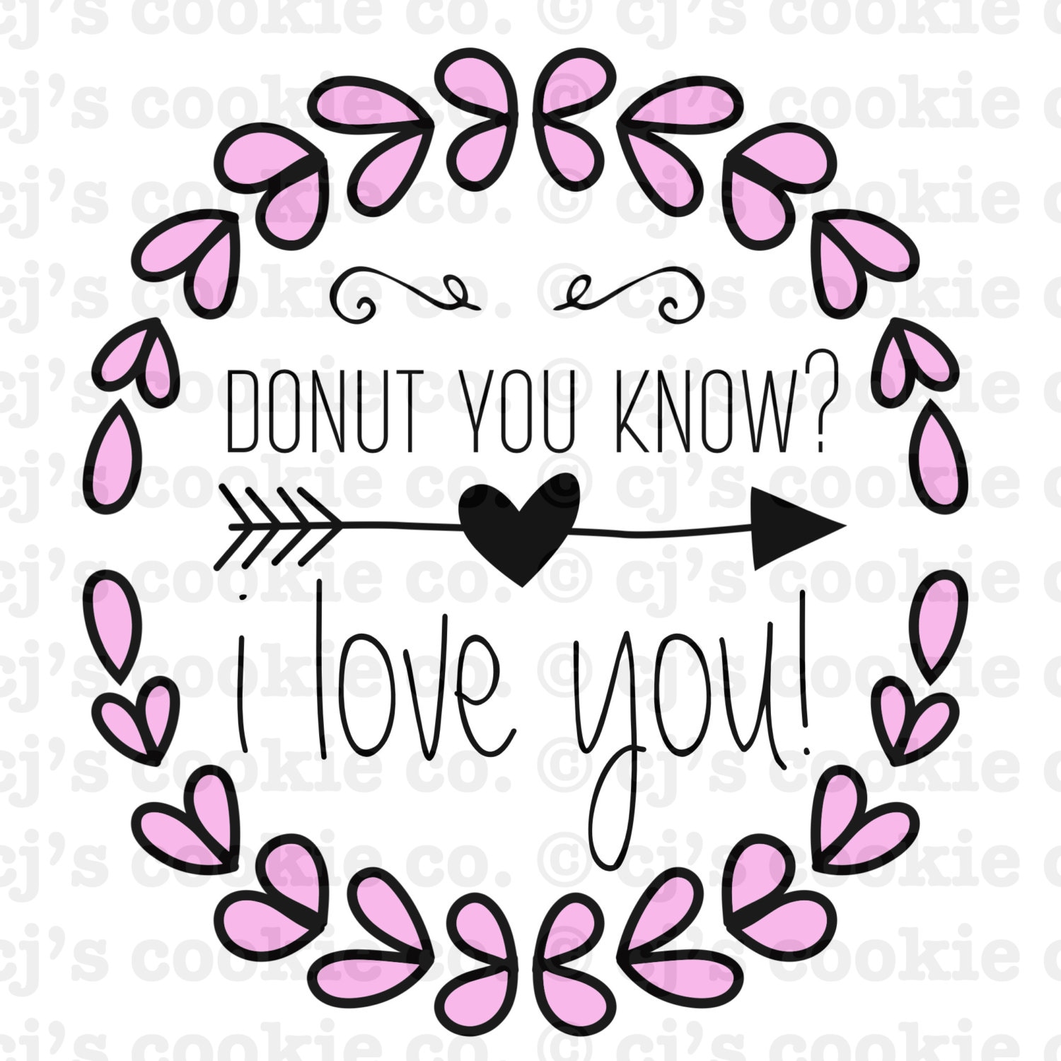 Donut You Know I Love or Like You Printable Tags - Etsy
