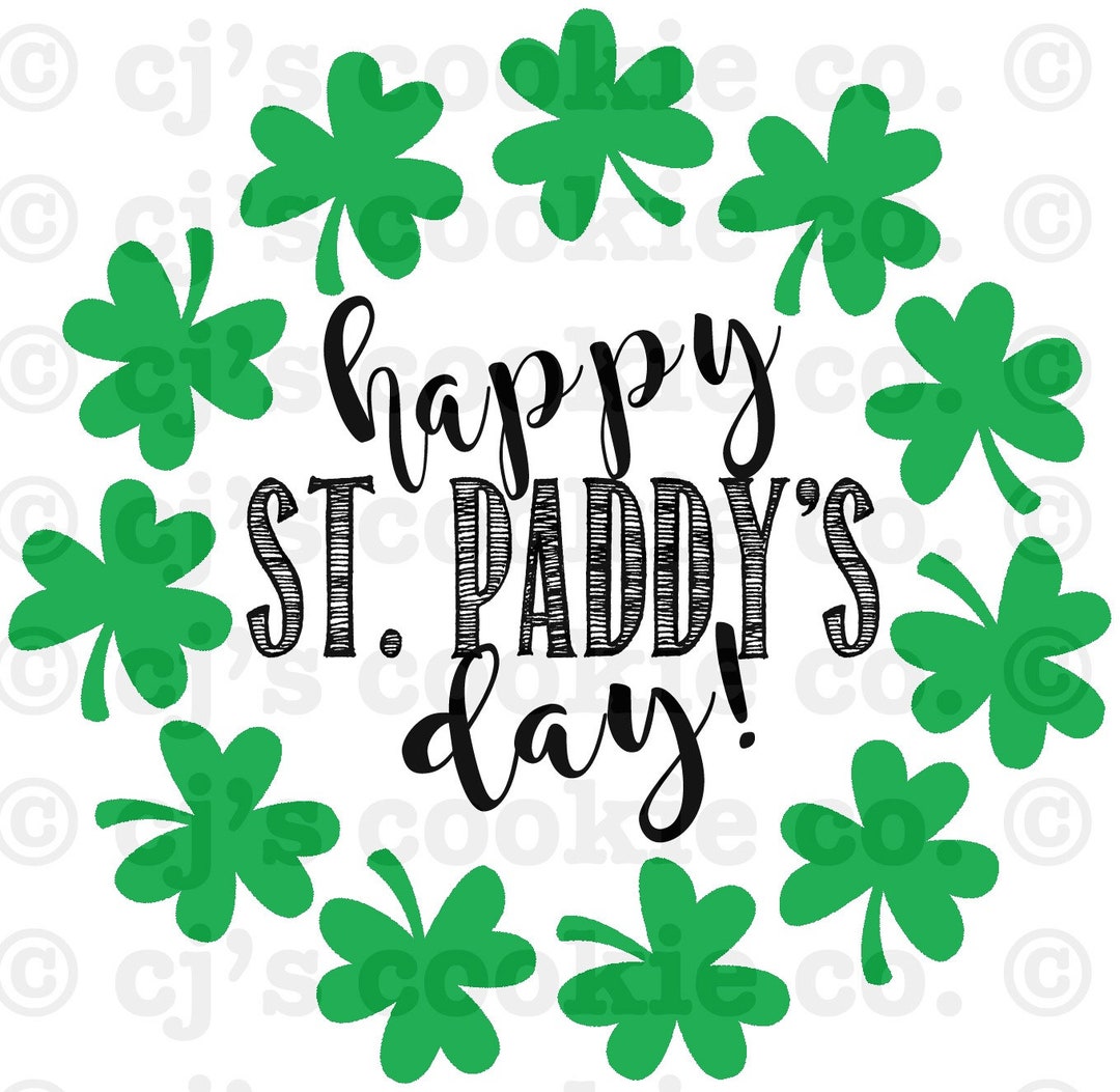 Happy St. Paddy's Day Gift Tags - Etsy