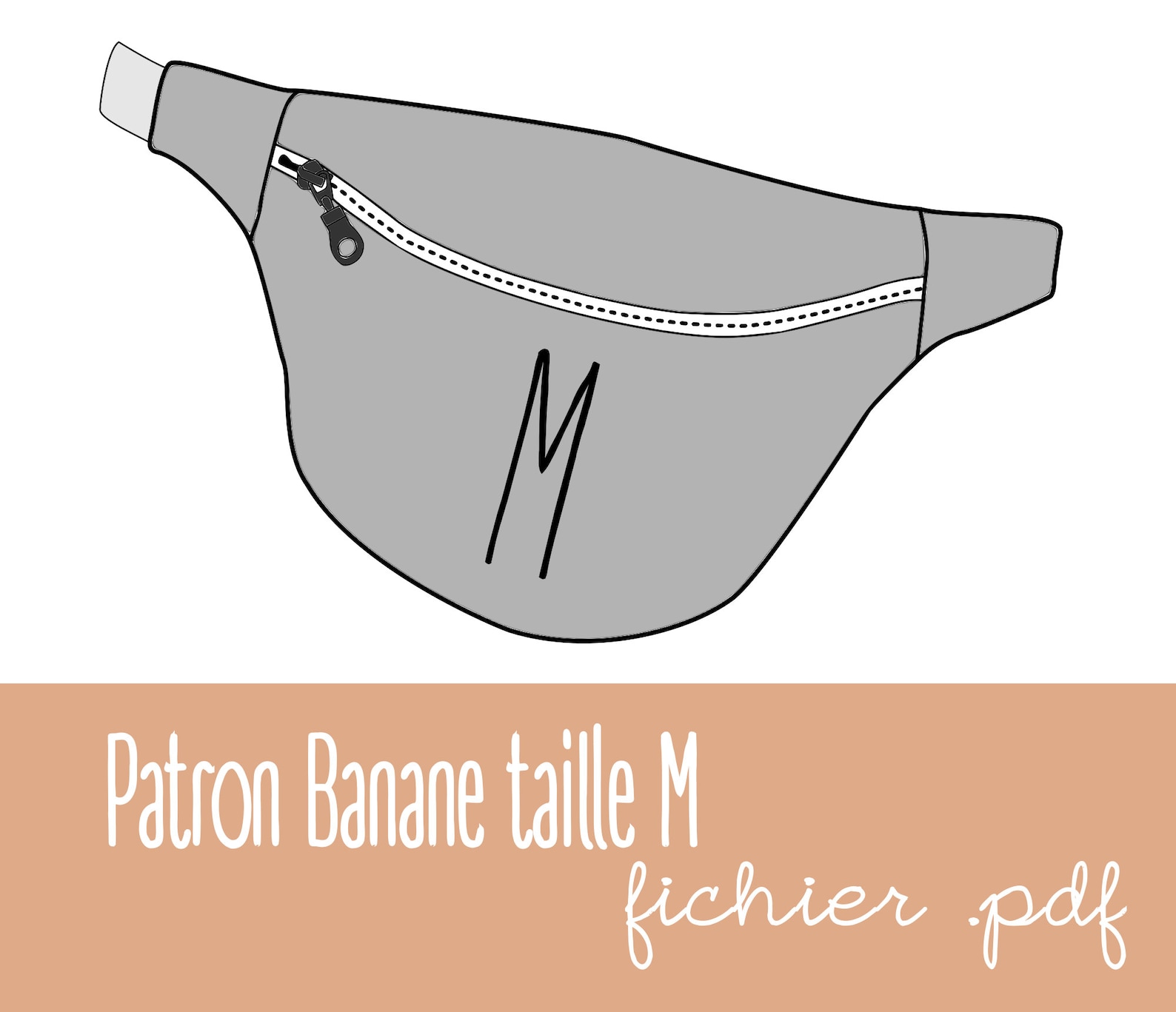 Patron de banane taille M - Etsy France