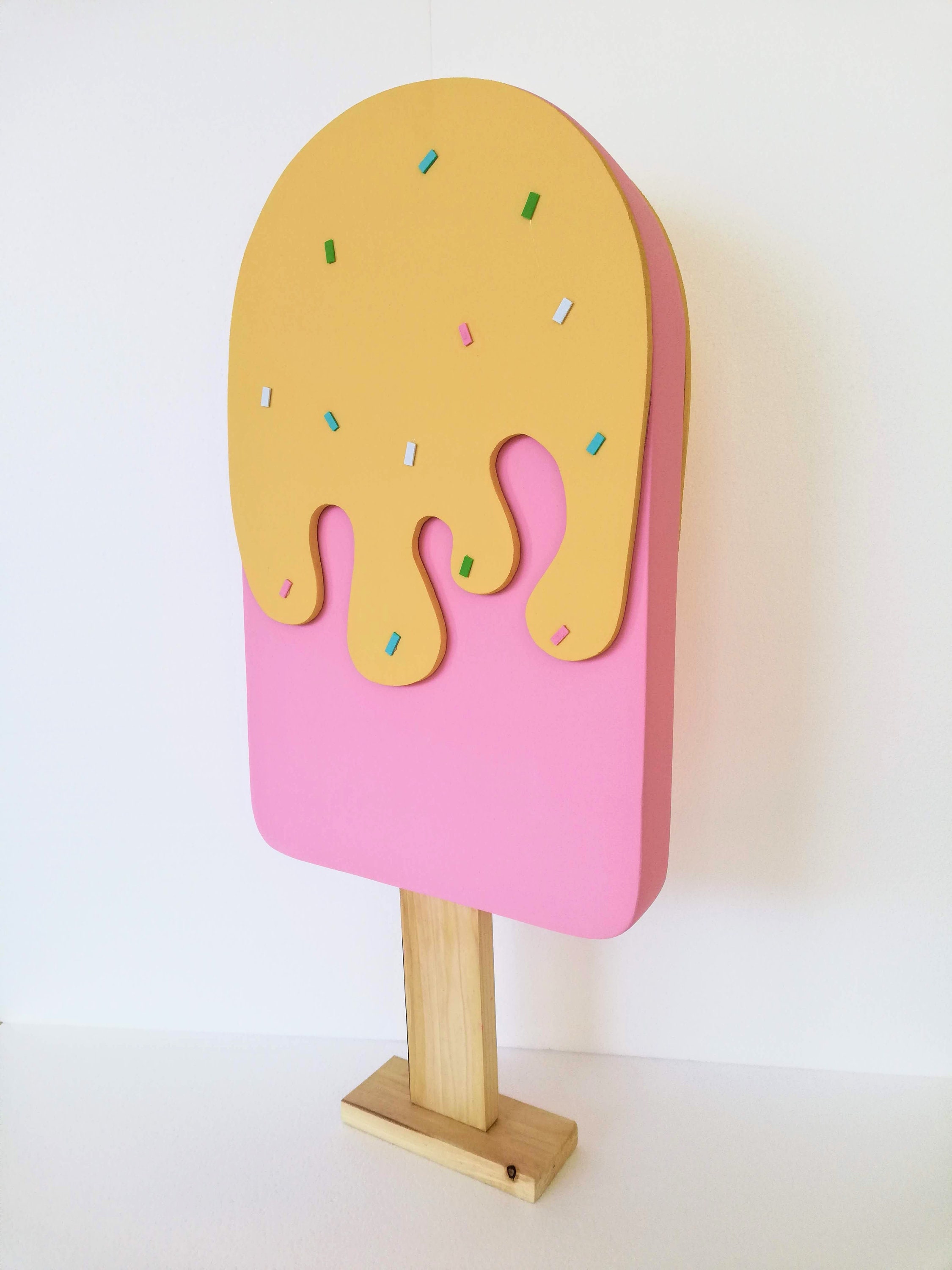 32 Giant Ice Cream Prop Ice Cream Party Decor Kid | Etsy UK