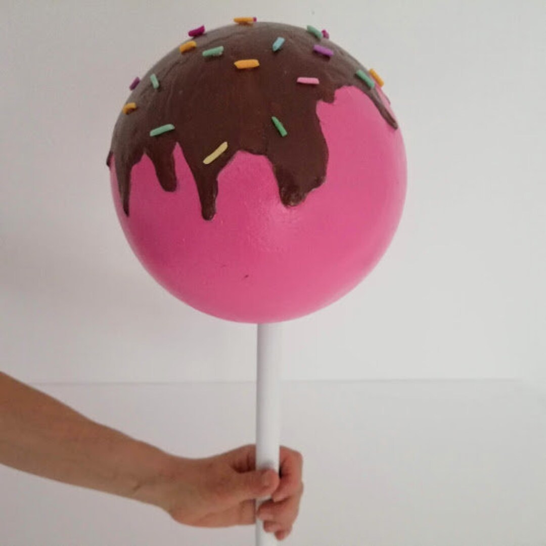 7 Giant Lollipop Props Candyland Party Decorations Faux Sweets Decor - Etsy