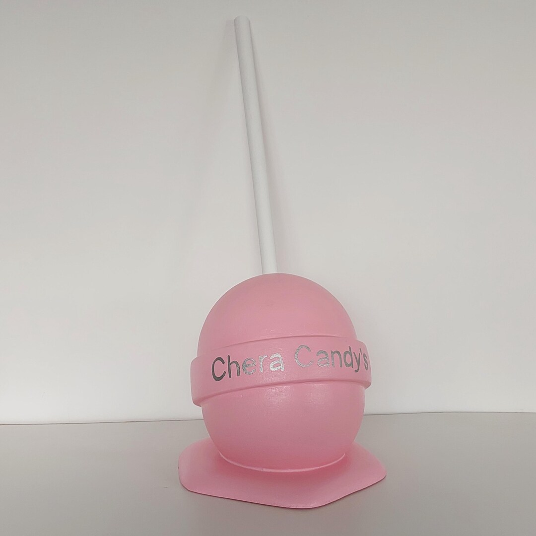 Giant Lollipop Props 10" Melting Lollipop Store Sweets Props Candyland ...