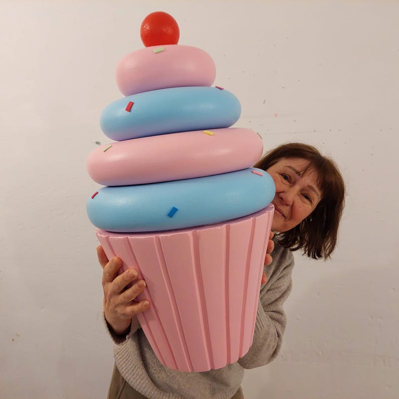 Giant Cupcake Prop - Etsy