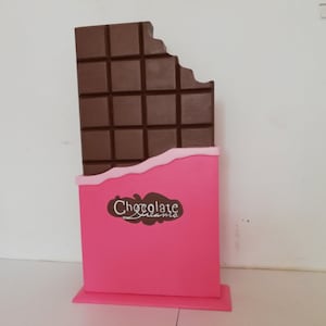 Giant Chocolate, Candyland Party Decoration, Coffe Shop Bakery ...