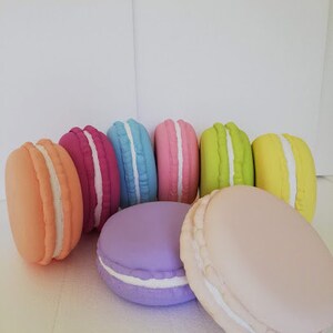 9 Giant Macaron Prop Large Dessert Props - Etsy