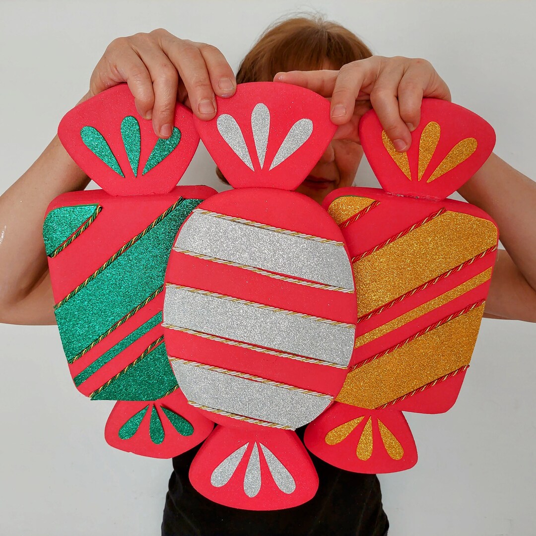 Giant Candy Props Themed Decorations Candyland Candy Store Display - Etsy