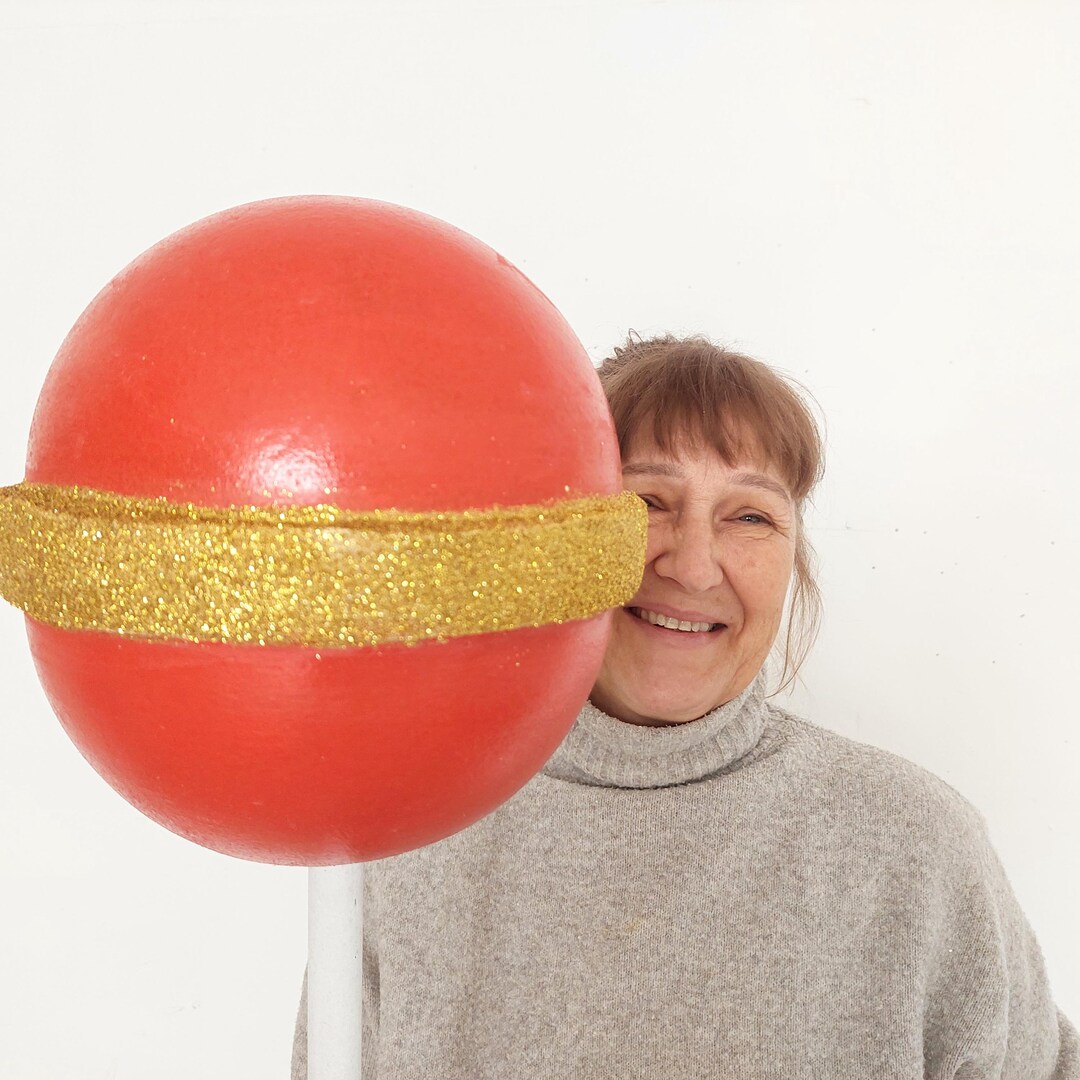 Large Fake Lollipop Candyland Lollipop Supersize Fake Lollipop Sweet ...