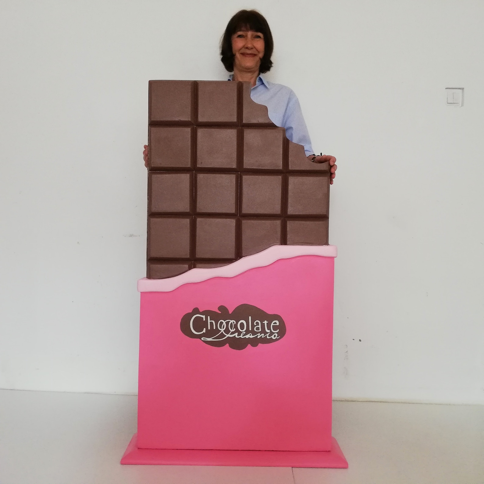 Giant Chocolate, Candyland Party Decoration, Coffe Shop Bakery ...