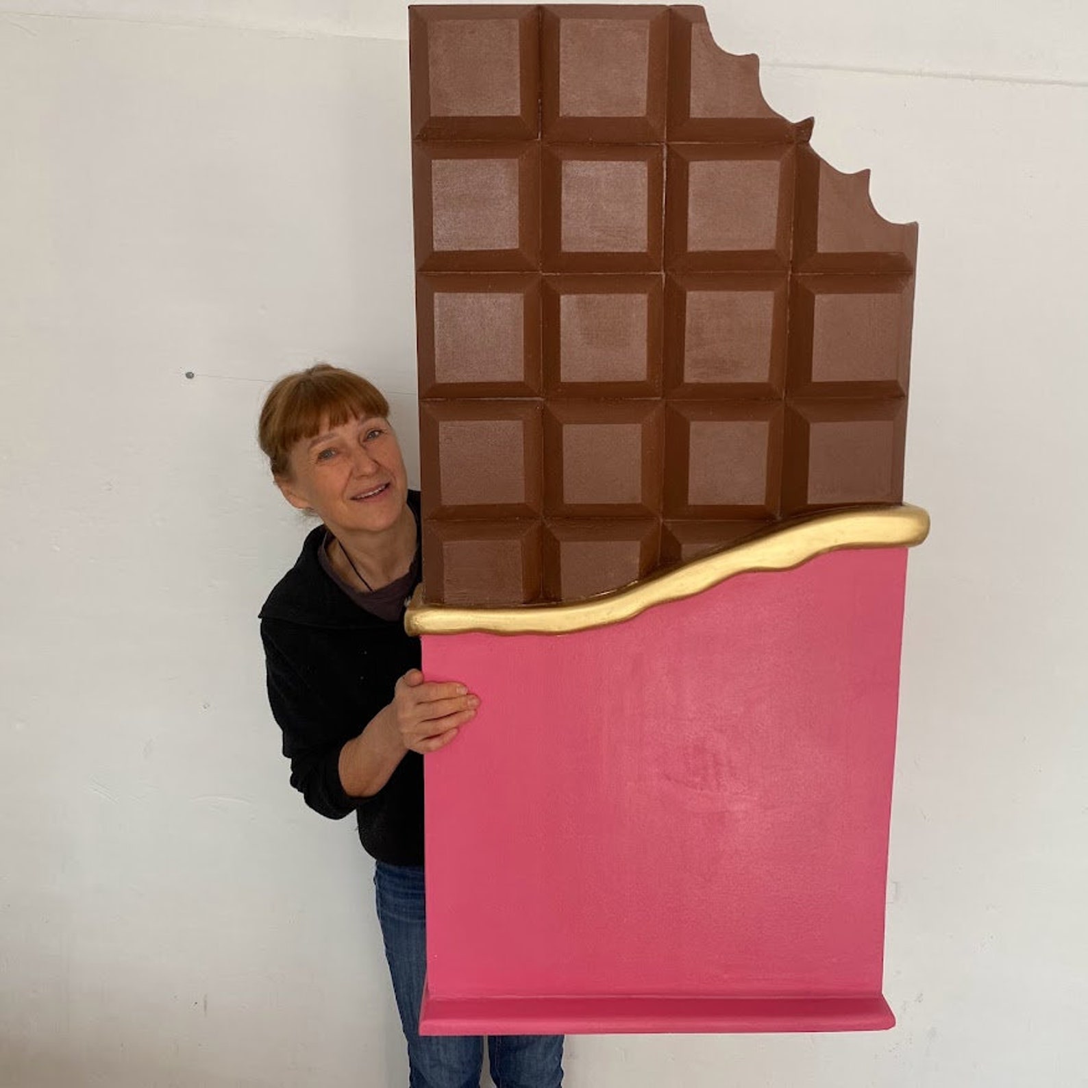 Giant Chocolate, Candyland Party Decoration, Coffe Shop Bakery ...