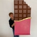 Giant Chocolate, Candyland Party Decoration, Coffe Shop Bakery ...