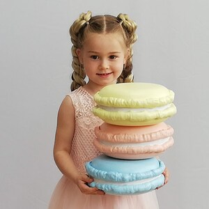 9 Giant Macaron Prop Large Dessert Props - Etsy