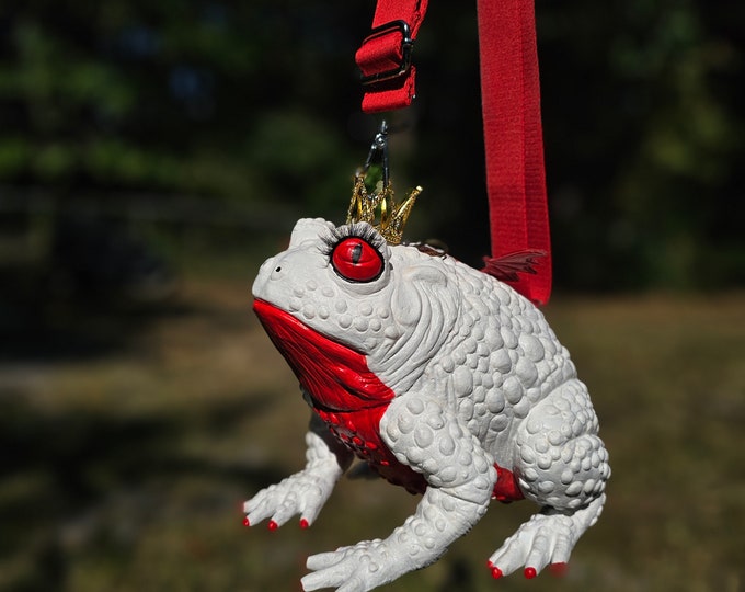 FREAKY Frog Bag- Helena - Etsy