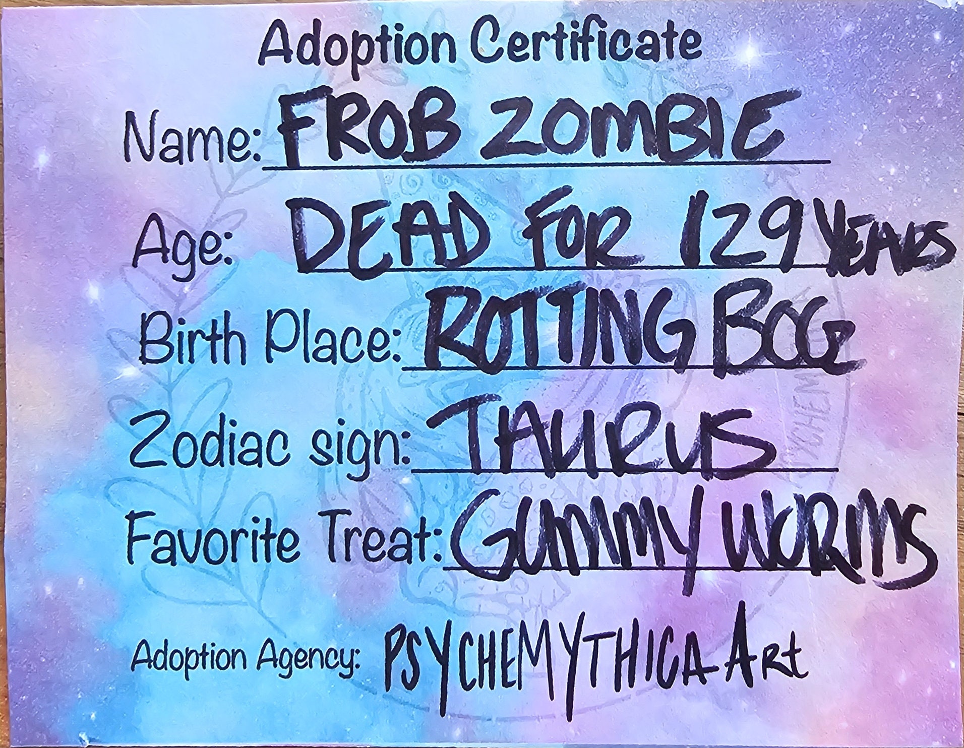 FREAKY Frog Backpack- Frob Zombie - Etsy