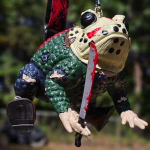 FREAKY Frog Bag- Jason Frogees - Etsy